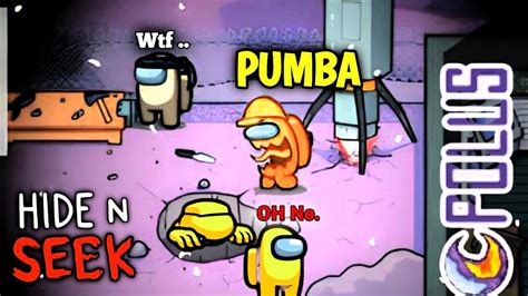 Among Us Hide N Seek As PUMBA Seeker EXPERT MODE Victory Full