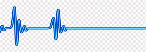 Pulso Cardiaco Ekg S Azul Ngulo Texto Png Pngwing