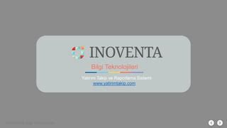 Yatırım Takip ve Raporlama Sistemi PPT