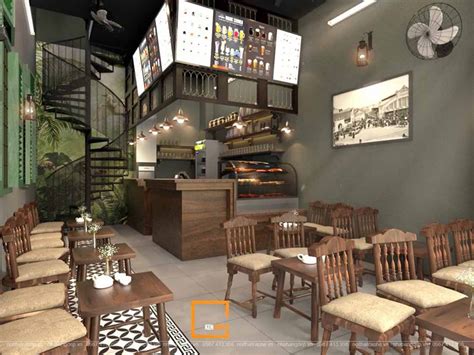 Top 50 mẫu thiết kế quán cafe theo phong cách vintage đẹp nhất