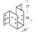 WL5 WIESZAK BELKI LEKKI WSPORNIK BUDOWLANY 25x77 5907708145451 Cena