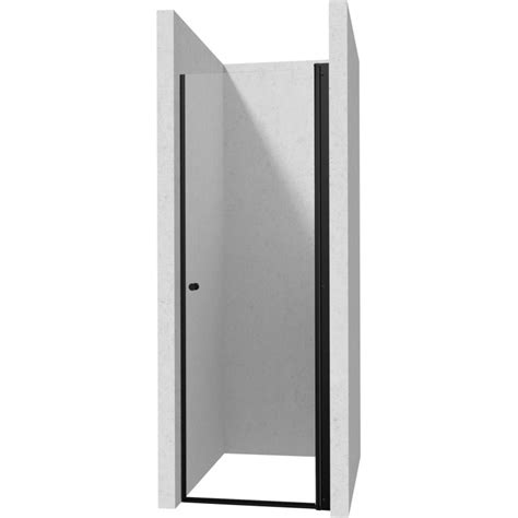 KERRIA PLUS Drzwi prysznicowe 90 cm wahadłowe