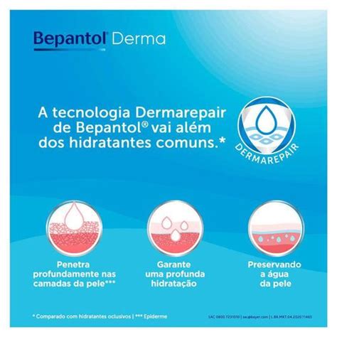 Bepantol Derma Solução Spray Hidratante em Spray Cuidados o