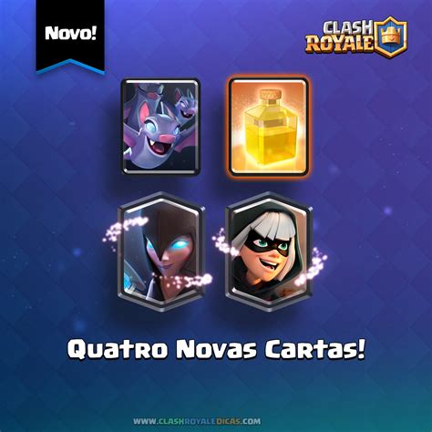 Sneak Peek Novas Cartas E Novo Desafio Lend Rio Clash Royale Dicas
