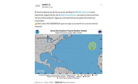 La borrasca Óscar llega con fuerza a Canarias y podría adquirir