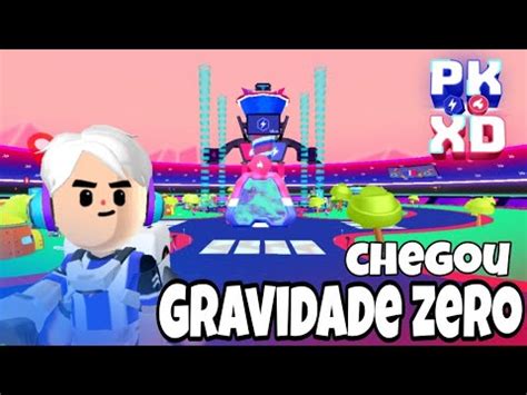 PK XD CHEGOU A GRAVIDADE ZERO 2 0 NOVA ATUALIZAÇÃO YouTube