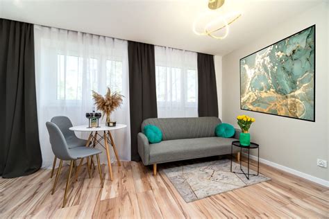 Mieszkanie w bloku mieszkalnym wysoki standard 37 m² na sprzedaż