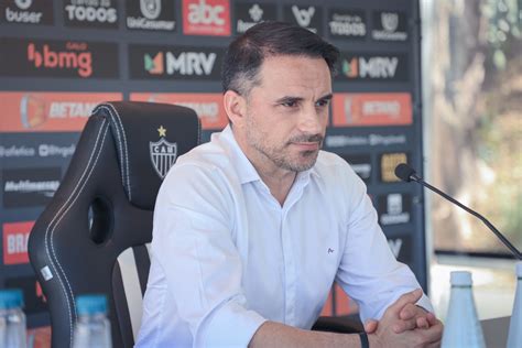 Atlético MG Rodrigo Caetano é alvo de presidenciável do Grêmio