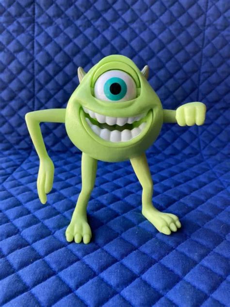 DISNEY PIXAR MONSTERS Inc MIKE WAZOWSKI Figurine 5 Action Figure 9 46