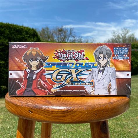 Coffret Speed Duel GX Boîte Duel Académie Cartes Yu Gi Oh Yu Gi Oh