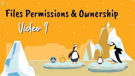 Files Permissions Ownership In Linux 09 Linux Tutorial For