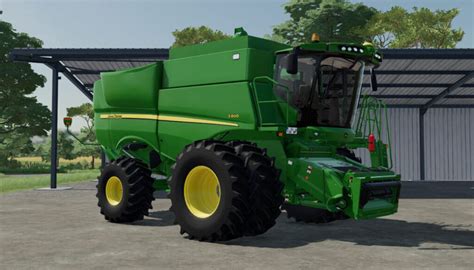 John Deere série S600 LSW LS22 Mods de