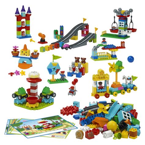 Lego Duplo Parque De Atracciones Atelier Yuwa Ciao Jp