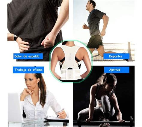 Chaleco Corrector De Postura Con Imanes Para Hombre Y Mujer Env O Gratis