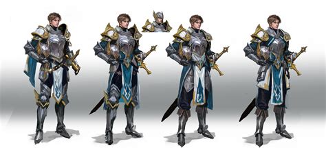 Lineage M THE DIVINE 빛의 심판 신성검사