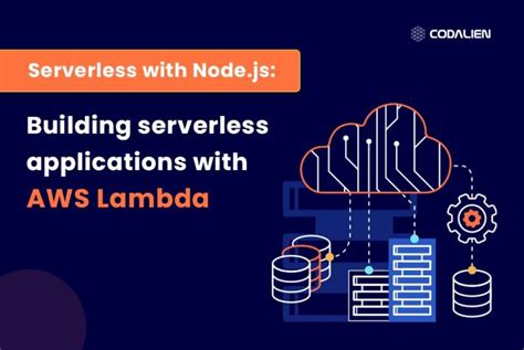 Serverless With Node Js Building Serverless Applications With AWS