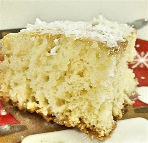 Receita de Bolo de coco gelado irresistível Cantinho Organizado