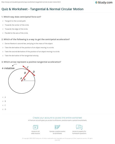Circular Motion Worksheet Answers Worksheets Decoomo