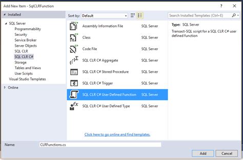 use sql clr function to overcome limitation of sql user defined function codeproject