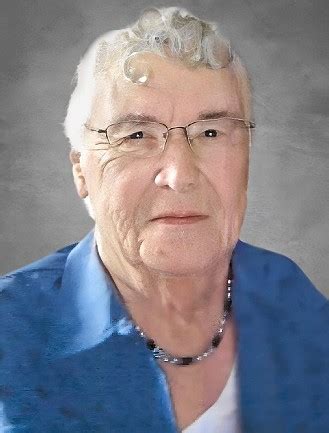 Nécrologie Marie Berthe St Arnaud Massicotte Avis de décès Le