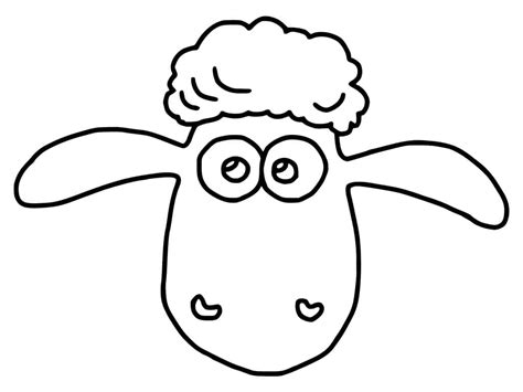 Dibujos Para Colorear De La Oveja Shaun The Best Porn Website