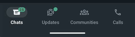 WhatsApp Introduces New Bottom Tab Interface For Users On Android After