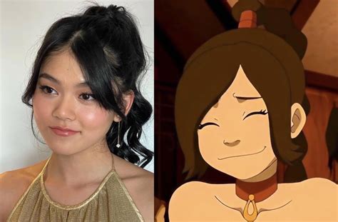 Momona Tamada Cast As Ty Lee In Netflix S Avatar The Last Airbender