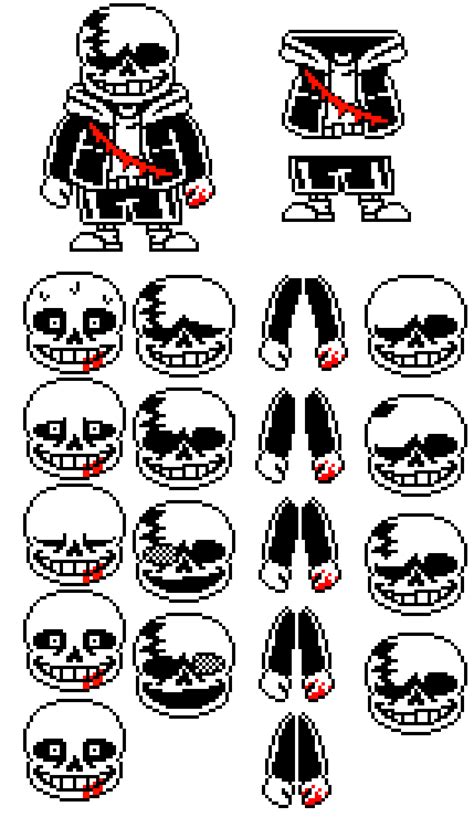 Pixilart Undertale Last Breath Sans Phase By Team Uslg