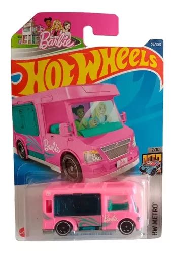 Barbie Dream Camper Hot Wheels 2021 Meses sin interés