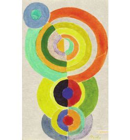 Robert Delaunay Gem Lde Reproduktion Section D Or Moderne Kunst