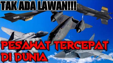 5 Pesawat Tercepat Di Dunia Fakta Bermanfaat 4 YouTube