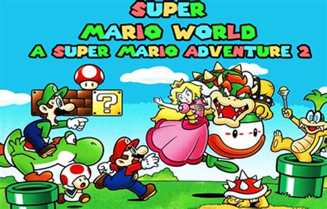 Super Mario World A Super Mario Adventure Images Launchbox Games
