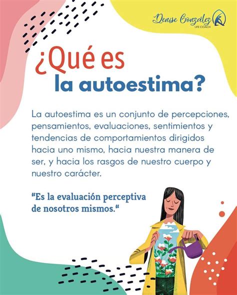 Qué es la autoestima La autoestima es un conjunto de percepciones