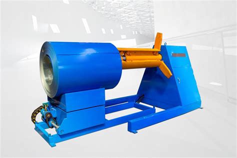 Hot Sales Automatic Sheet Metal Coil Loading Uncoiler Machine China