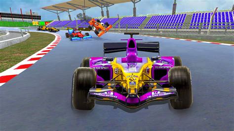 Formula Racing Extreme Car Stunts Games Top Speed Impossible Tricky