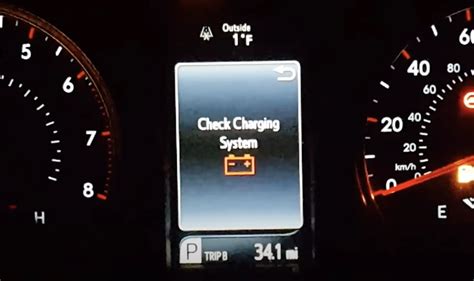 Toyota Camry Check Charging System Ferdinand Kassay Latest Toyota News