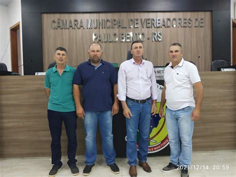 PAULO BENTO ÚLTIMA SESSÃO ORDINARIA DE 2021 Rádio Paulo Bento