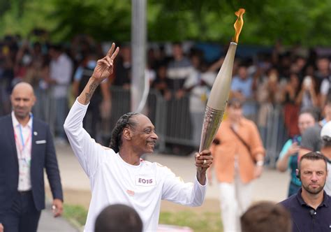 Paris Olympics Torch Bearer From India Fred Pandora