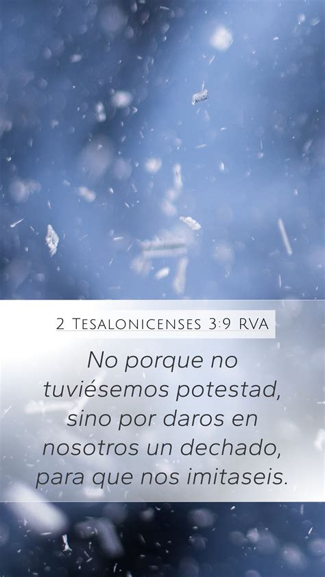 Tesalonicenses Rva Mobile Phone Wallpaper No Porque No