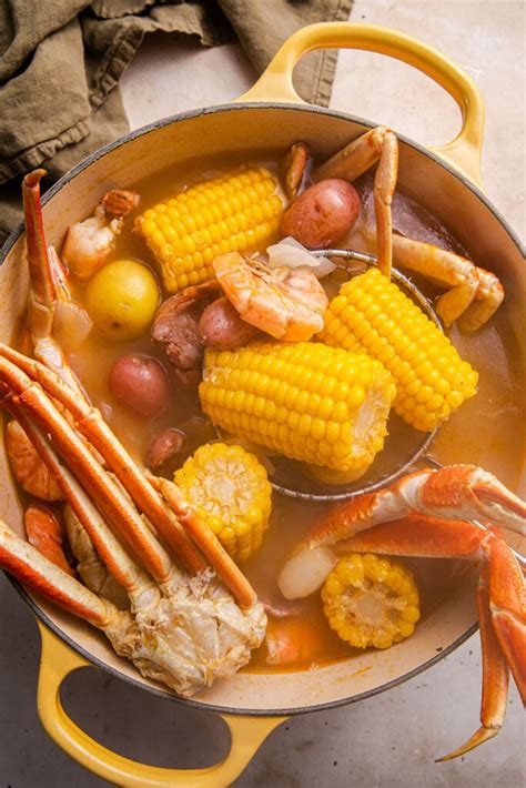 Cajun Seafood Boil With Garlic Butter Sauce Butter Be Ready