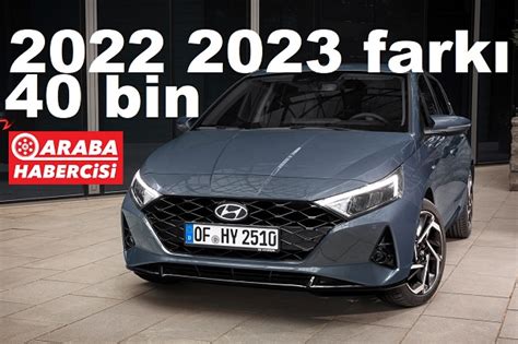 2023 Hyundai I20 Fiyat Listesi Ocak 2023 Model Araba 2023 Hyundai