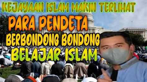 PARA PENDETA AKHIRNYA MENYERAH DEBAT DENGAN APOLOGATE MUSLIM DEBAT