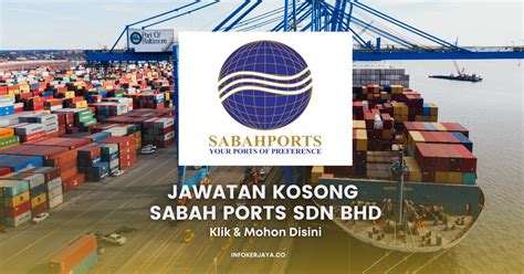 Jawatan Kosong Sabah Ports Sdn Bhd Jawatan Kosong Terkini