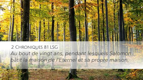 2 Chroniques 8 1 LSG Desktop Wallpaper Au Bout De Vingt Ans Pendant