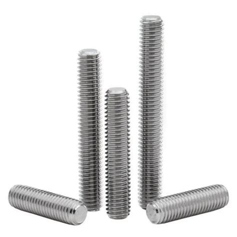 M5 M8 M12 Stainless Steel Inox 18 8 A286 Ss201 304 316 Ss316l 410 A2 A4