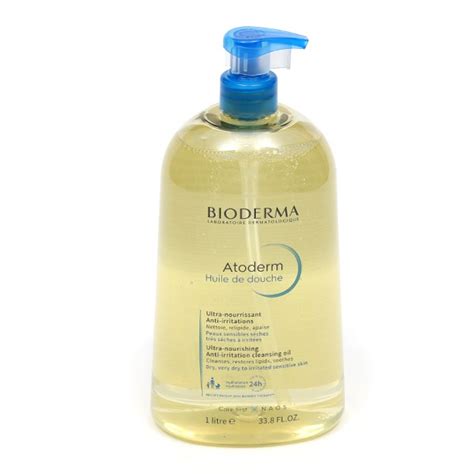 Bioderma Atoderm Huile De Douche Sans Savon Peaux Atopiques