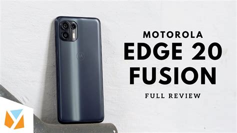 Motorola Edge 20 Fusion Unboxing And Full Review YouTube