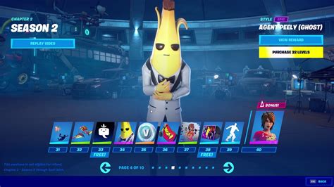New Fortnite Season 12 Battle Pass YouTube