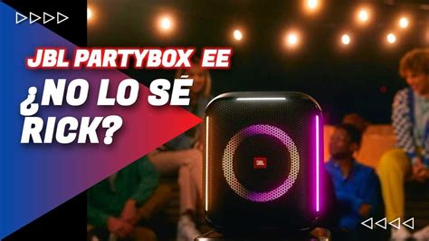 JBL PartyBox Encore Essential Vale La Pena Comprarlo Precio Y