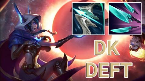 DK Deft Xayah ADC VS Ezreal KR GrandMaster Patch 13 9 YouTube